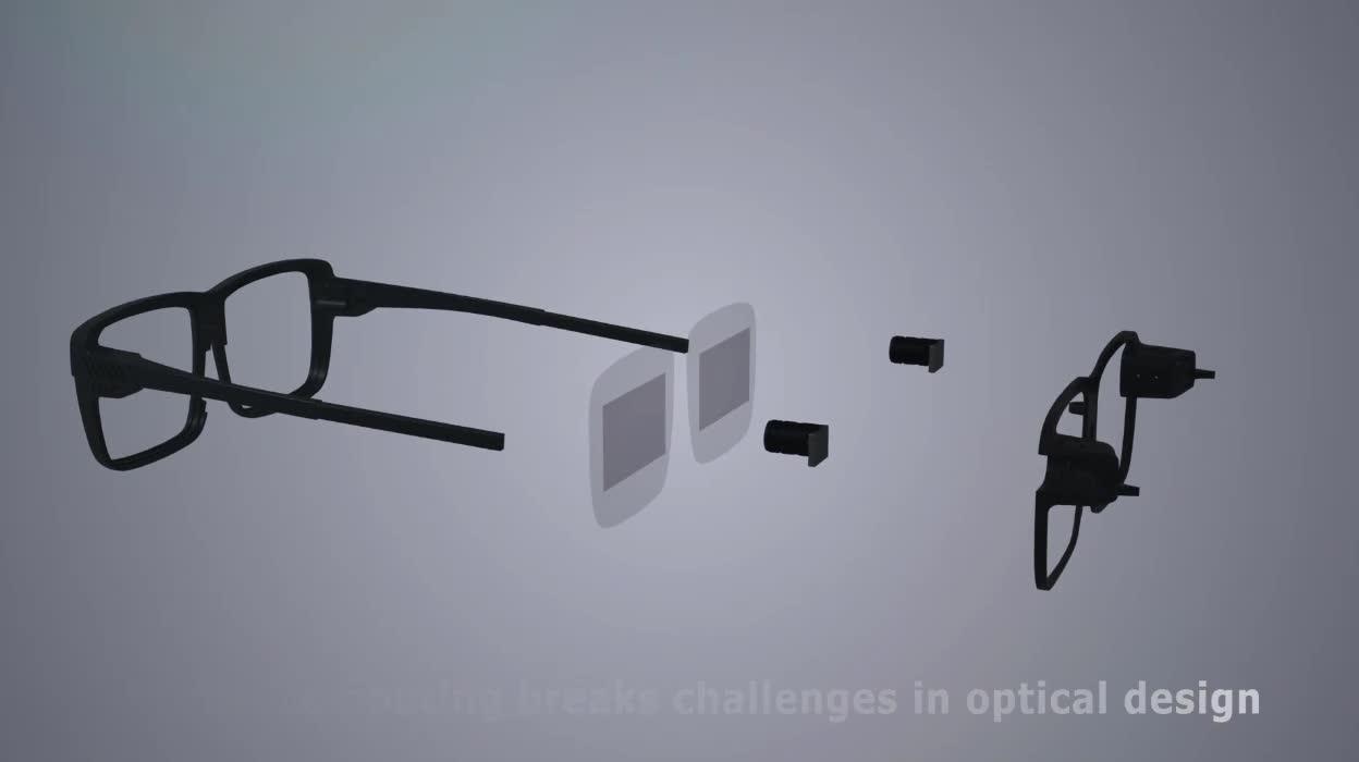 这家Micro LED AR眼镜企业获千亿新融资 - 知乎