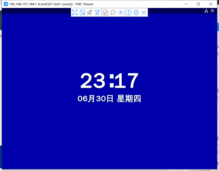 实验：本地VNC连接Linux桌面版OS - 知乎