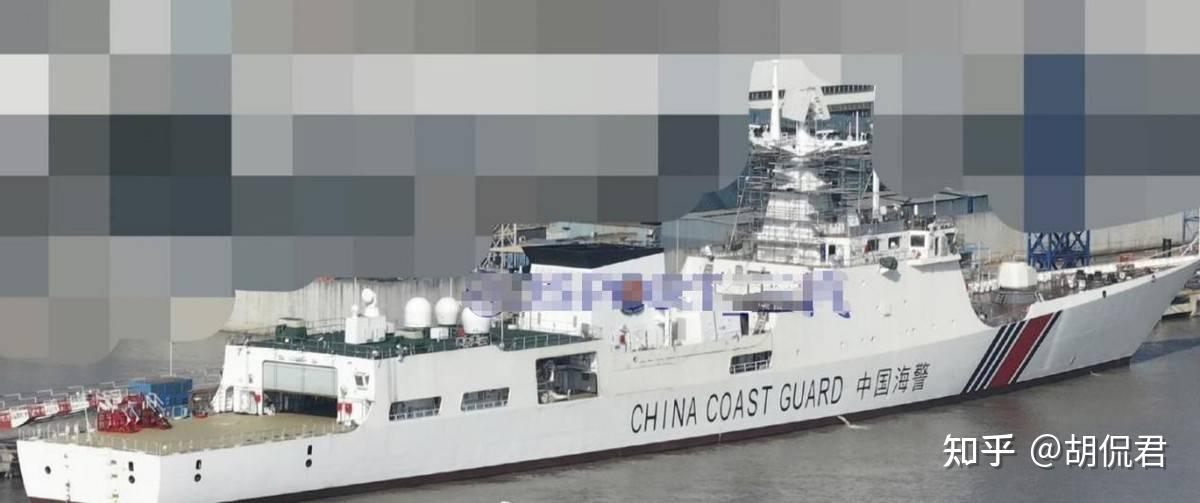 怎么评价海警版052D驱逐舰？ - 知乎