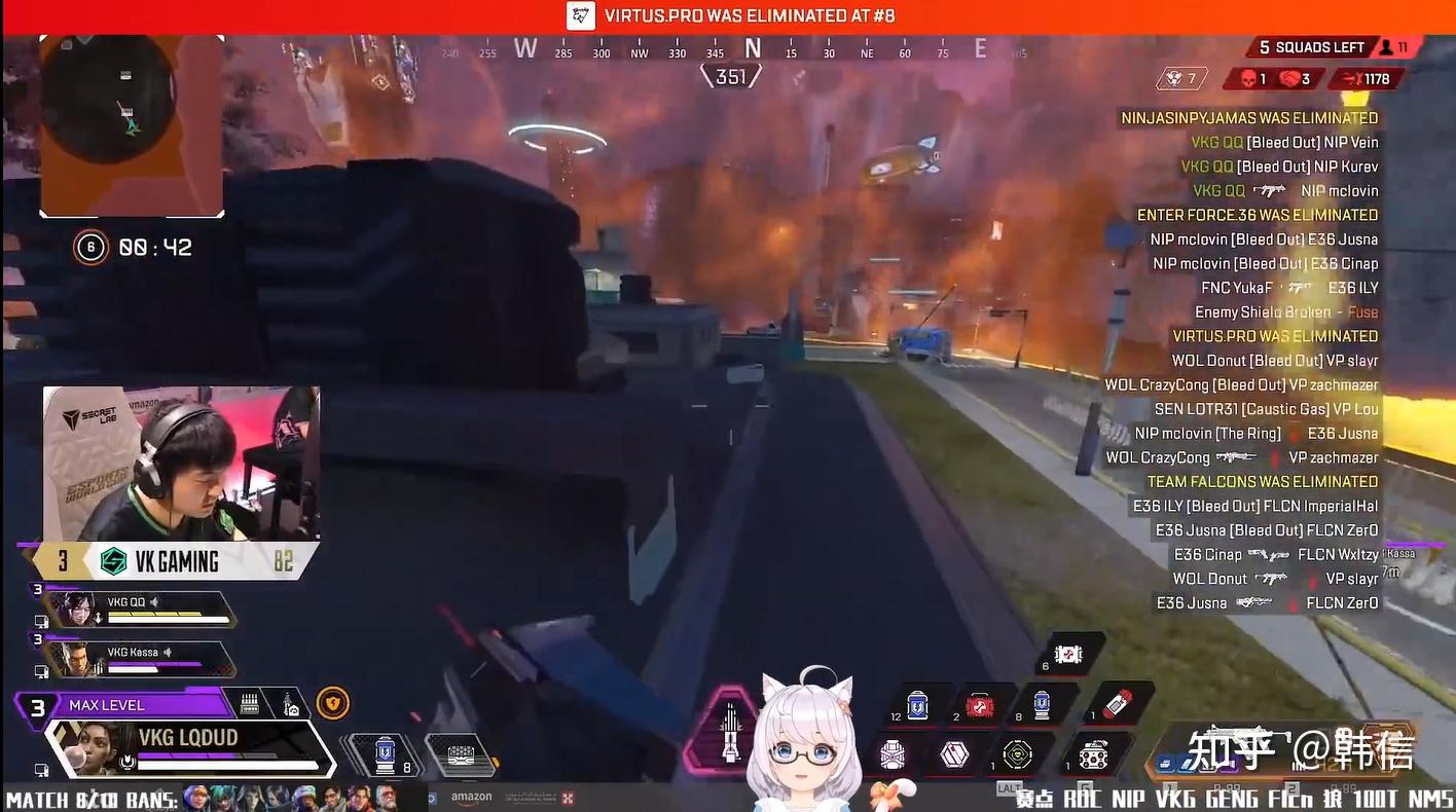 中国战队 VKG 于 2025 EWC 电竞世界杯夺得《APEX英雄》中国首冠，如何评价他们的表现？ - 知乎