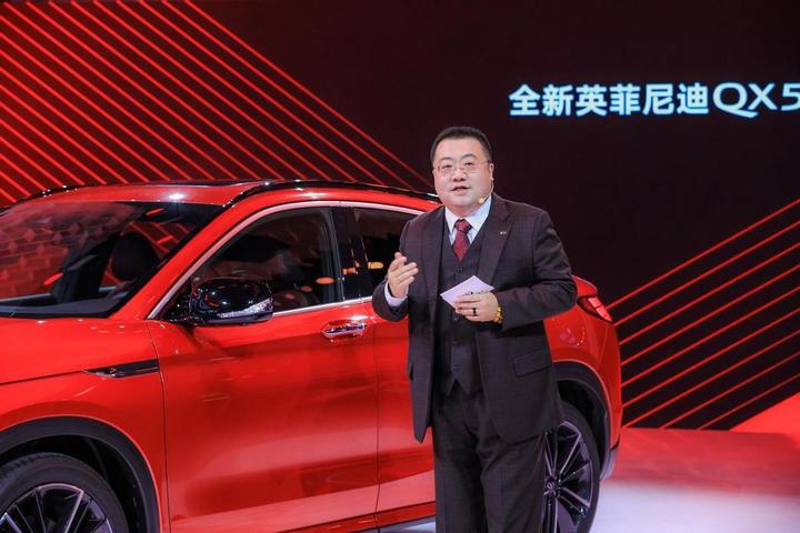 轿跑新宠，38.98万起售，英菲尼迪QX55上市 - 知乎