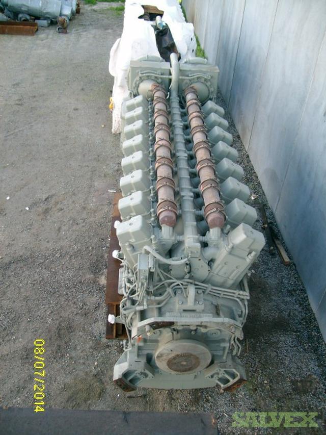 【科普】因为柴油机，不得不从6000马力黯然降到4400马力——美国联合太平洋铁路AC4460CW型内燃机车 - 知乎