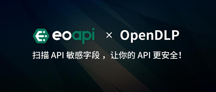 Eoapi x OpenDLP 插件上线：扫描 API 敏感字段，让你的 API 更安全！ - 知乎