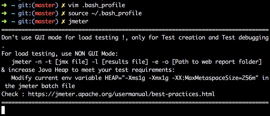 JMeter篇01：JMeter在Mac下的安装