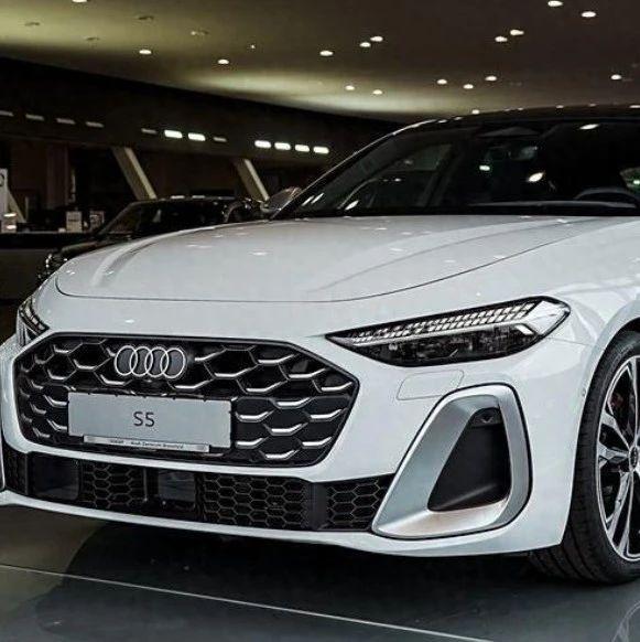 全新一代奥迪S5，内饰配置升级，搭载3.0T+V6引擎，爆367匹马力 - 知乎