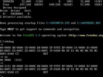 惊了！新版FreeDOS系统更新 六年来首次 - 知乎