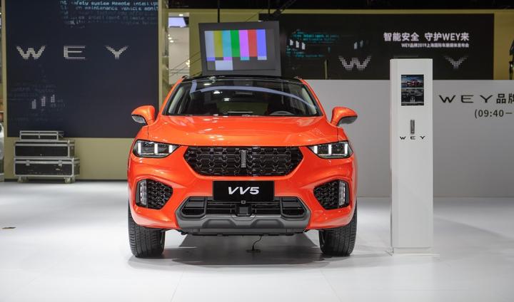 发力1.5T！WEY在上海车展推出VV5倾橙版为哪般？ - 知乎