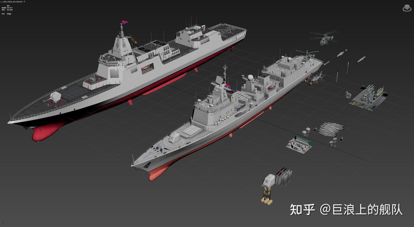 中国 051B 深圳号现代化大改后 - 知乎