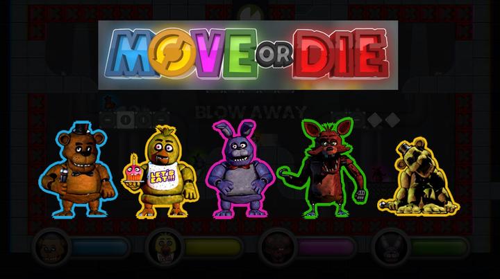 《Move or Die》：快乐撕逼，友谊的小船说翻就翻~ - 知乎