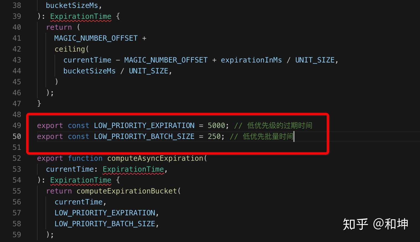 在react 16.x 的版本中ExpirationTime计算中常量如何解释？ - 知乎