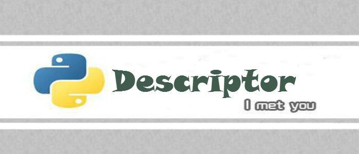 Python 黑魔法：描述器（descriptor） - 知乎