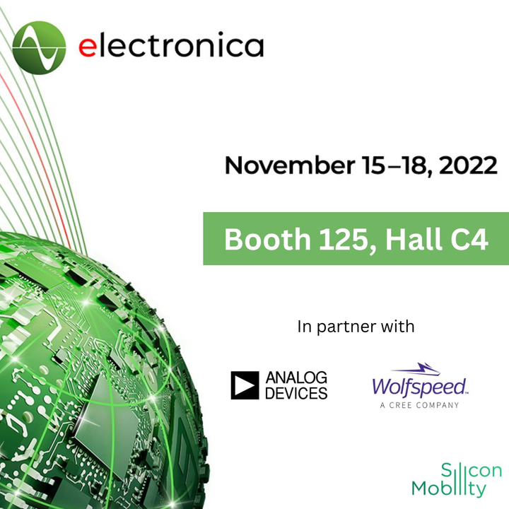 Trade Fair 展会预告| Silicon Mobility at ELECTRONICA with partners - 知乎