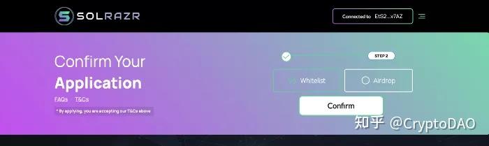 SolRazr IDO — KYC & Whitelist - 知乎
