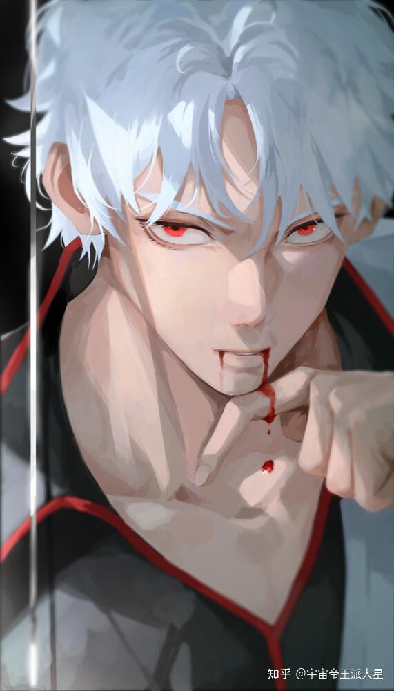 有哪些动画《银魂》中坂田银时的头像分享？ - 知乎