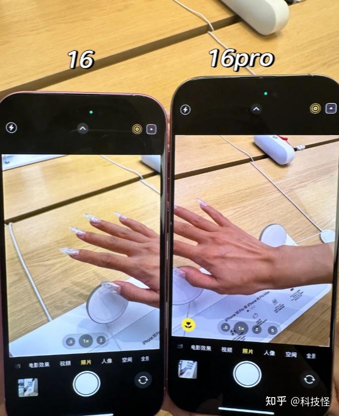iPhone 16和iPhone 16 Pro的摄像头参数对比 - 知乎