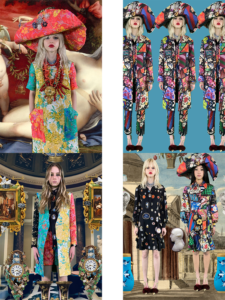 Libertine 2021秋冬，幻想与超现实的浪漫，让感染力更具热情 - 知乎