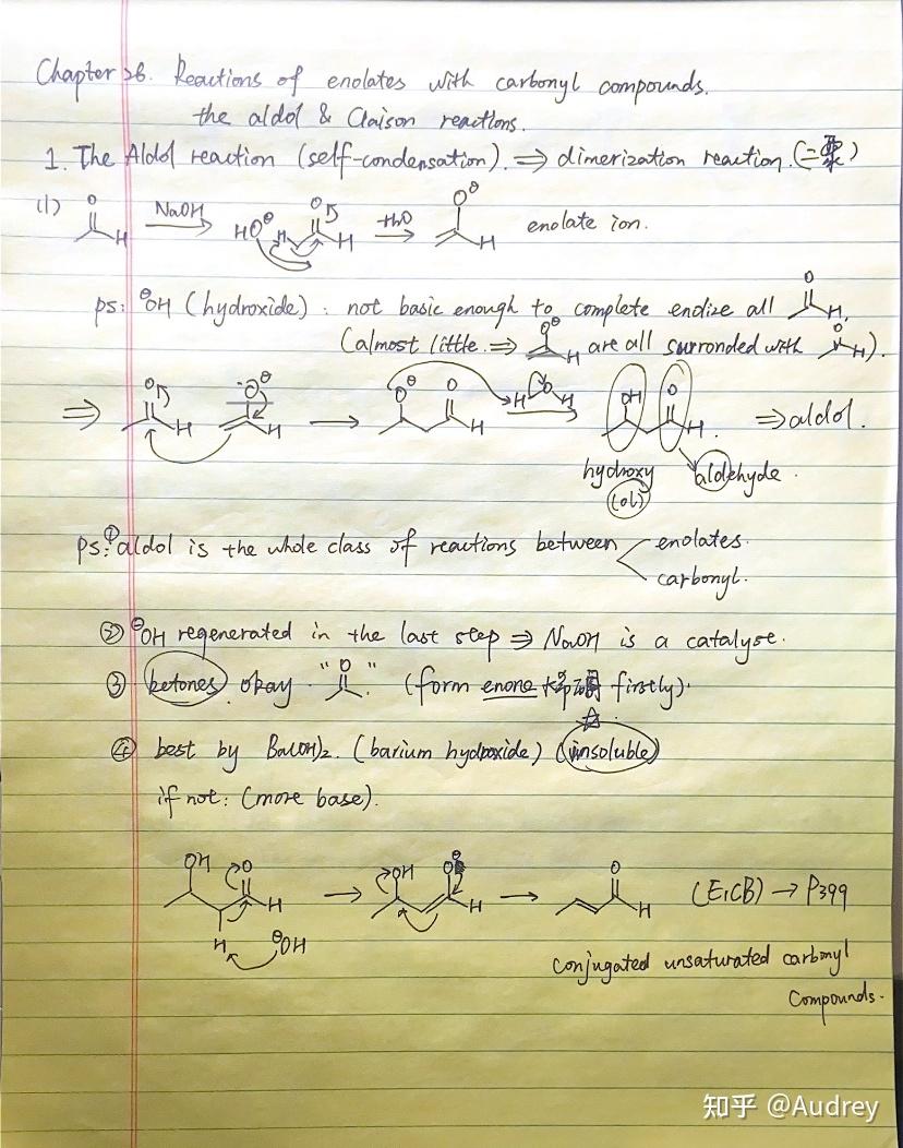 Clayden Organic Chemistry——Chapter 26 Reactions of Enolates with ...