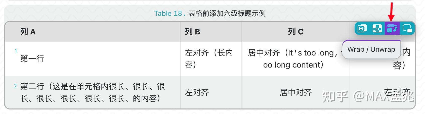 Markdown表格助手（复制/十字光标/换行/画中画）-优雅好用的Typora主题与增强插件VLOOK™ - 知乎