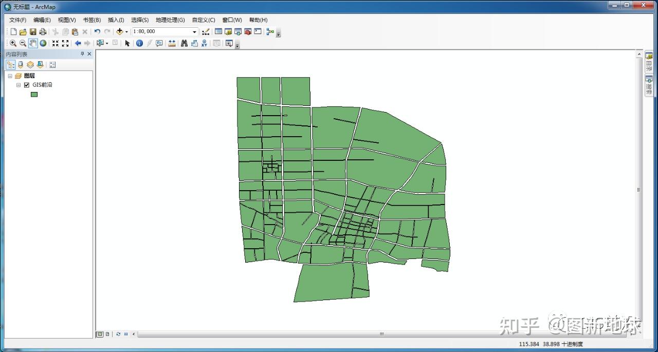 SHP, DWG, DXF, KML/KMZ矢量数据格式转换技巧 - 知乎