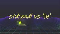 std::endl 与 '\n' - 知乎