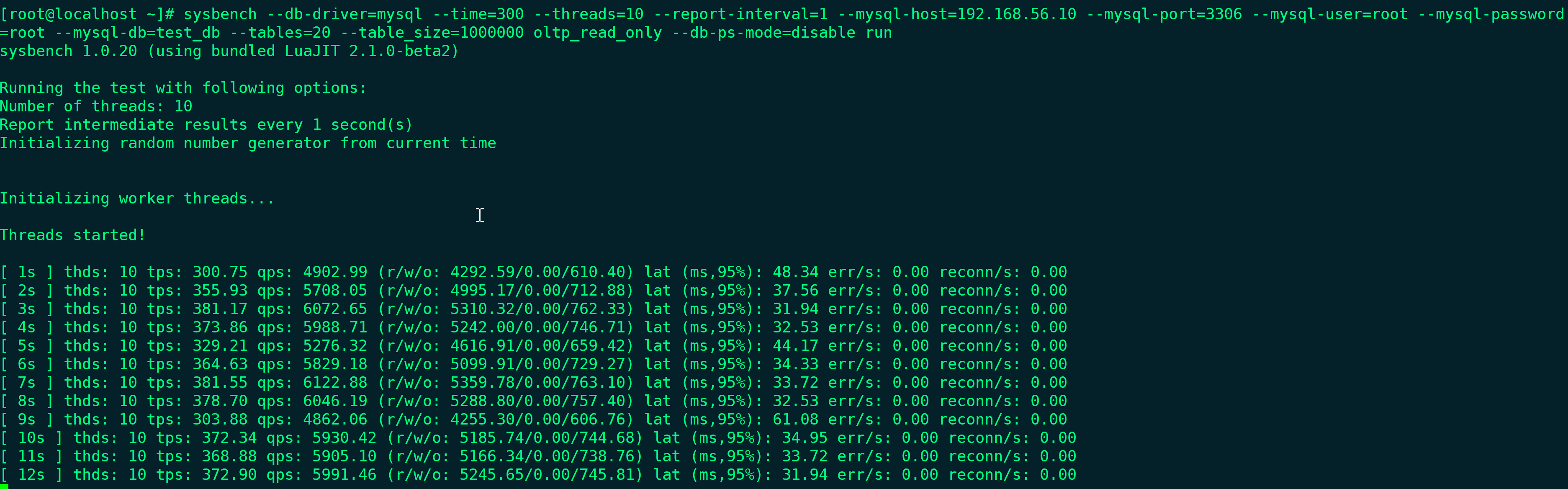 [数据库]000 - 🍳Sysbench 数据库压力测试工具 - 知乎