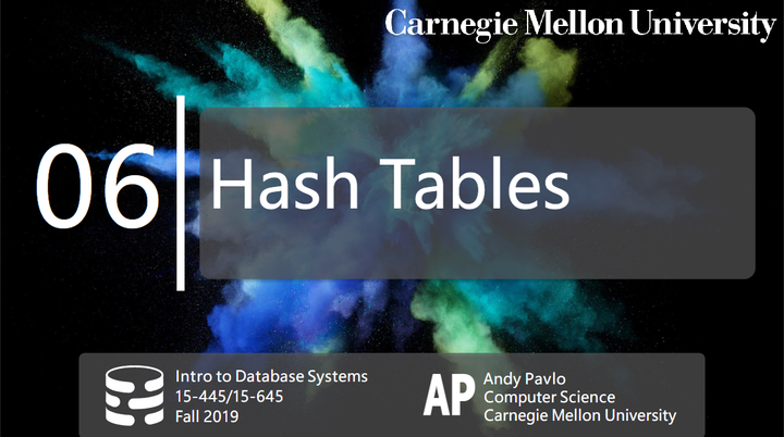 CMU 15-445 笔记：06-哈希表 - 知乎