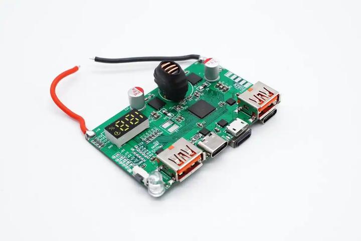 IP5383至为芯支持45W大功率双C口双向快充的移动电源方案芯片 - 知乎