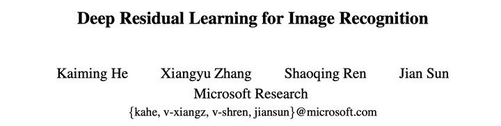 [原汁原味译经典]ResNet：基于深度残差学习的图像识别之法 | Microsoft | Deep Residual Learning for Image Recognition - 知乎