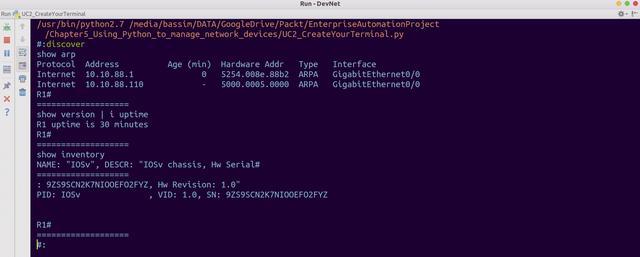 Python自动化运维实战：使用Python管理网络设备 - 知乎