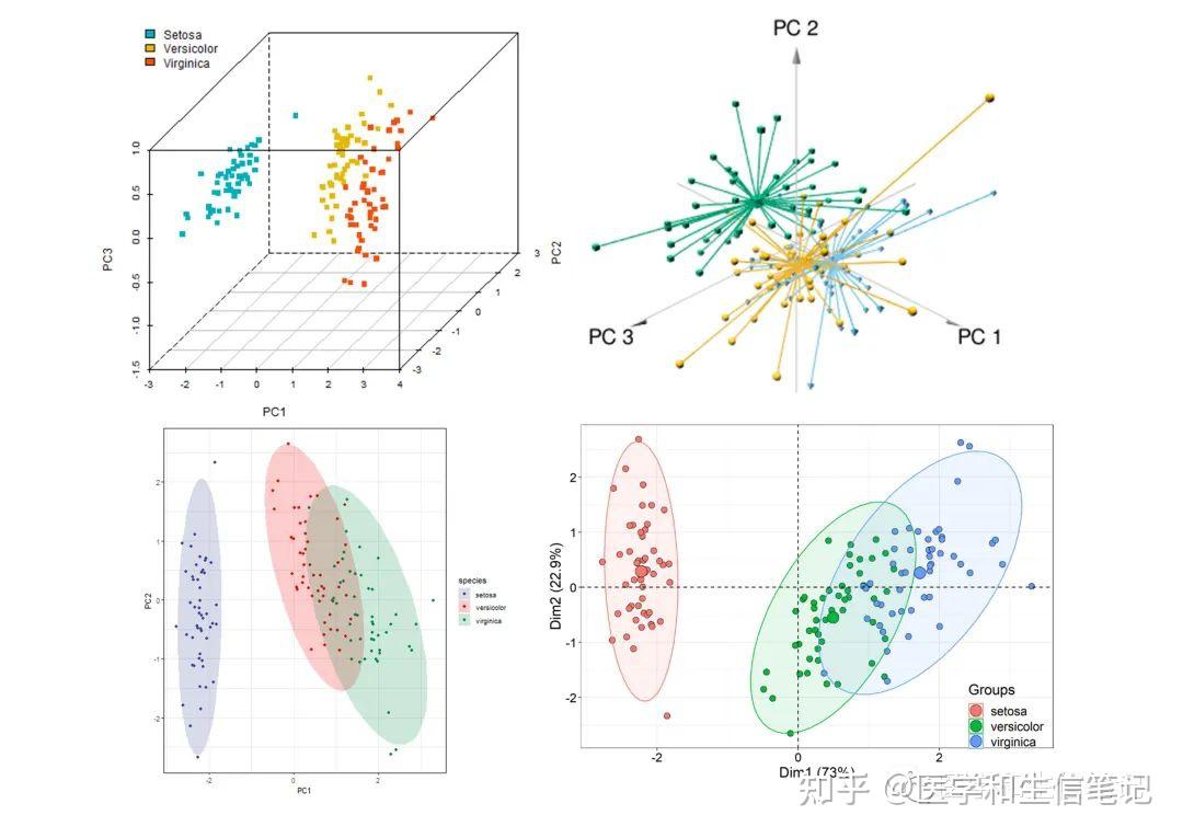 11篇文章详解聚类和PCA可视化 - 知乎