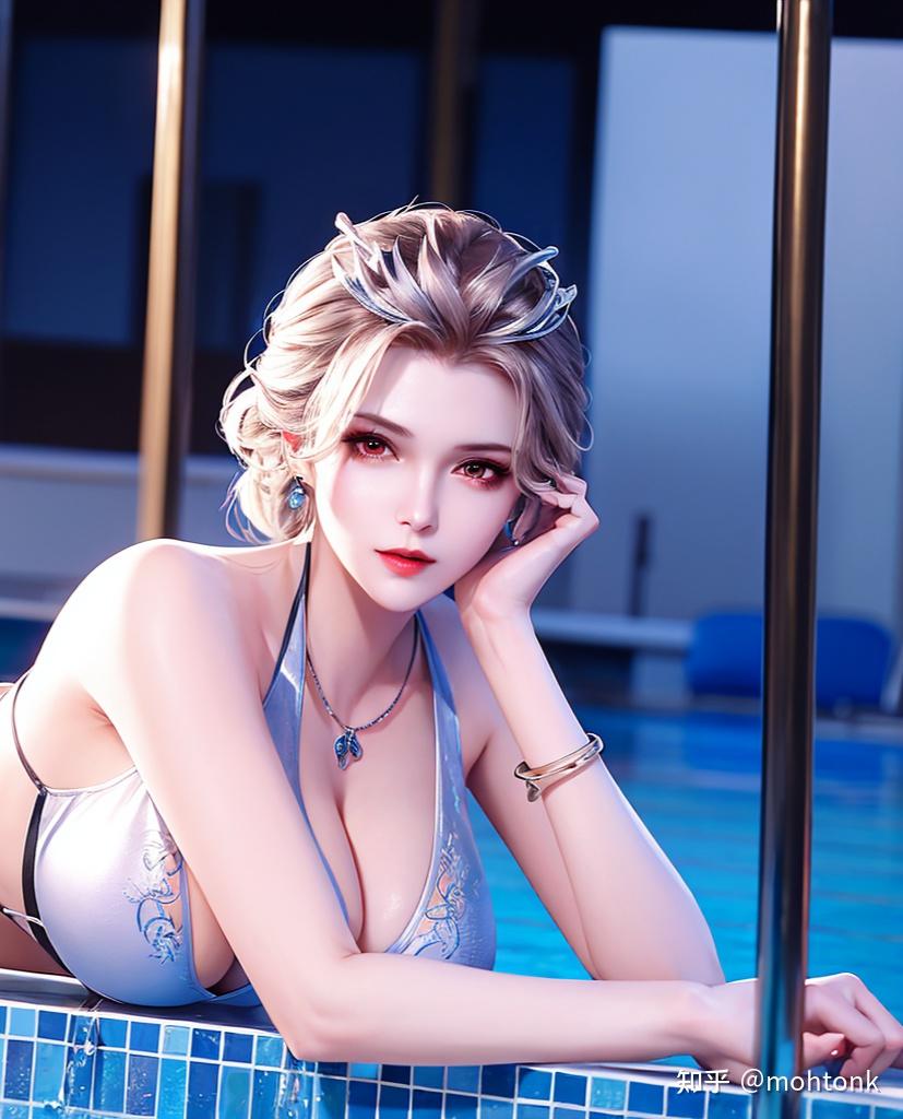 国漫斗破苍穹比比东图集164G AI图集绘画动漫二次元手机电脑高清壁 - 知乎