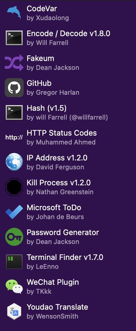 神兵利器推荐——你一定不能错过的mac alfred工作流 - 知乎
