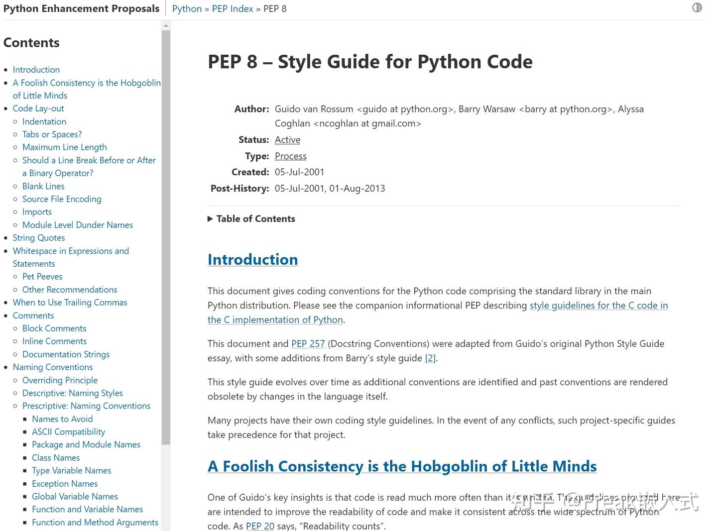 全网最适合入门的面向对象编程教程：28 类和对象的python实现 Python编程原则、哲学和规范大汇总 知乎