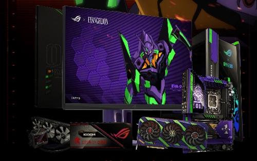 梦幻联动 ROG x EVA 联名新品正式发布 - 知乎