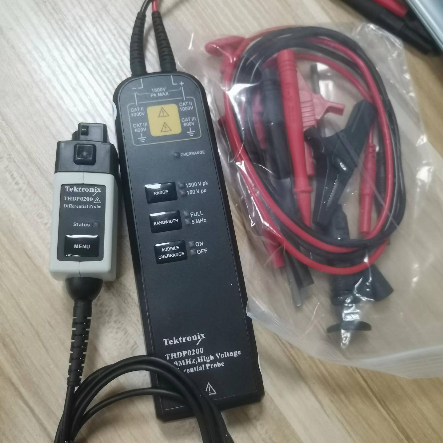 THDP0200高压差分探头200MHz - 知乎