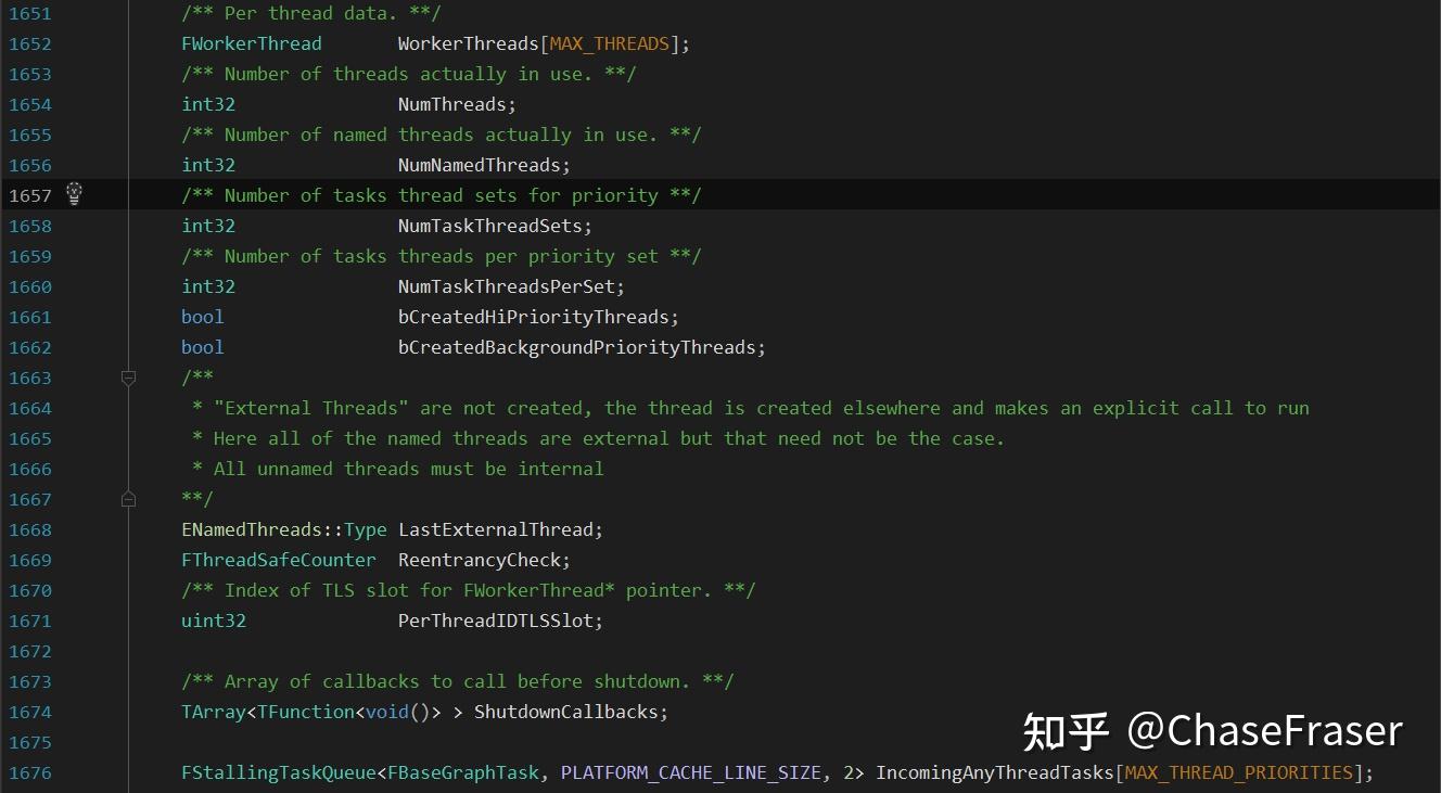 UE4任务图TaskGraph的简单梳理(一) - 知乎