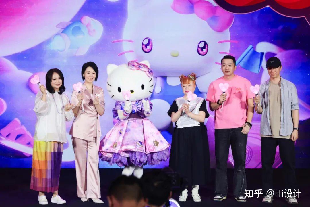 Hello Kitty COSMOS光影特展北京首展，超级IP用沉浸式数字艺术破圈儿焕新 - 知乎