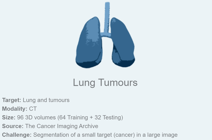 MSD Lung Tumours 数据集介绍 - 知乎