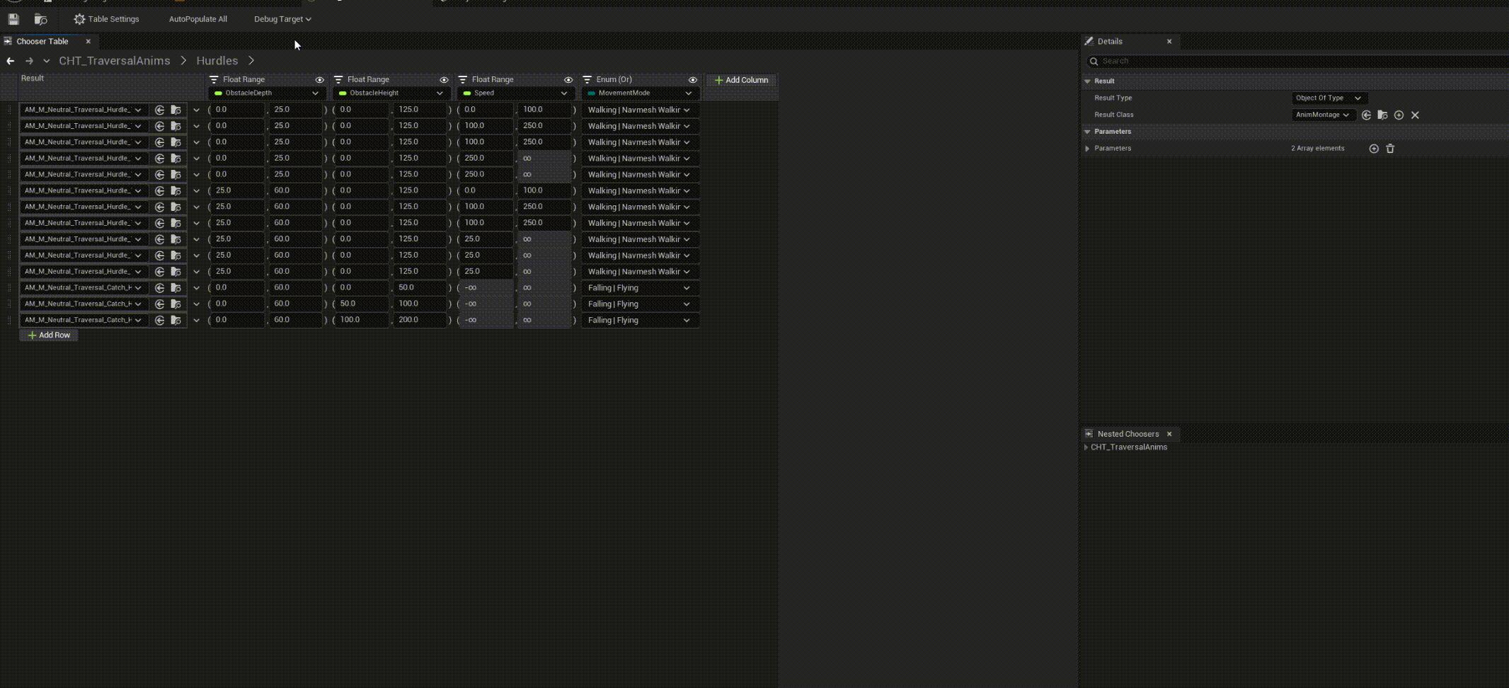 UE5 ChooserTable 基础用法与功能拓展 - 知乎