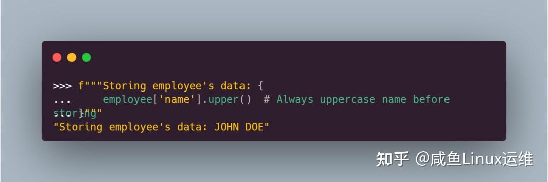 Python 3.12 抢先看——关于 f-string 的改动 - 知乎