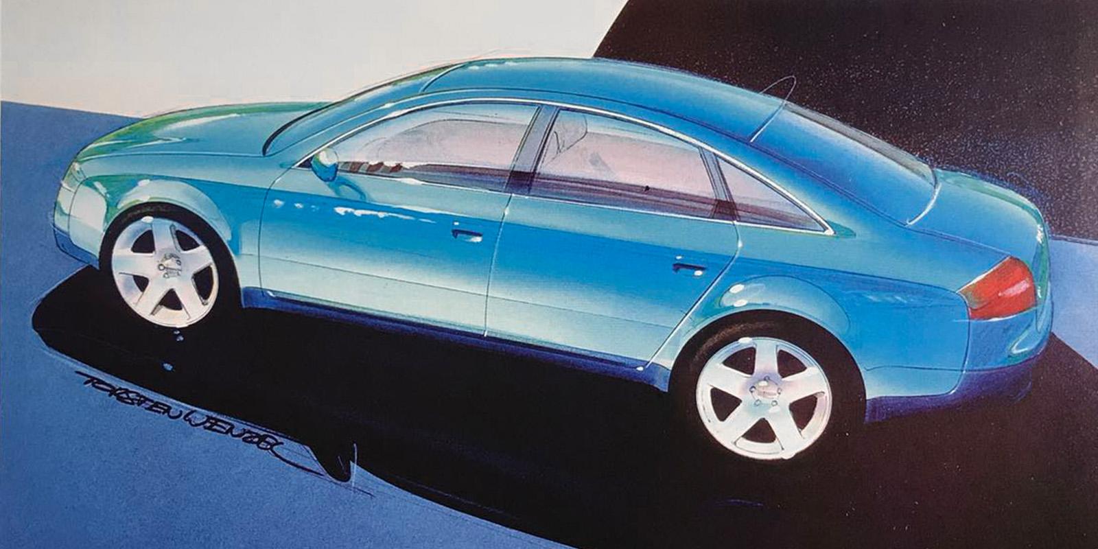 奥迪 A6（A6L）一共几代，历年来的变化都是什么？ - 知乎