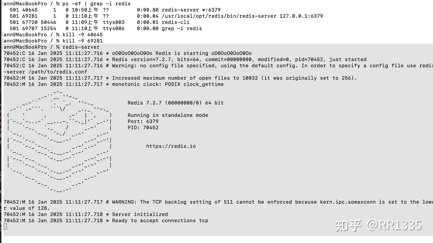 redis : Failed listening on port 6379 (tcp), aborting 解决办法 - 知乎
