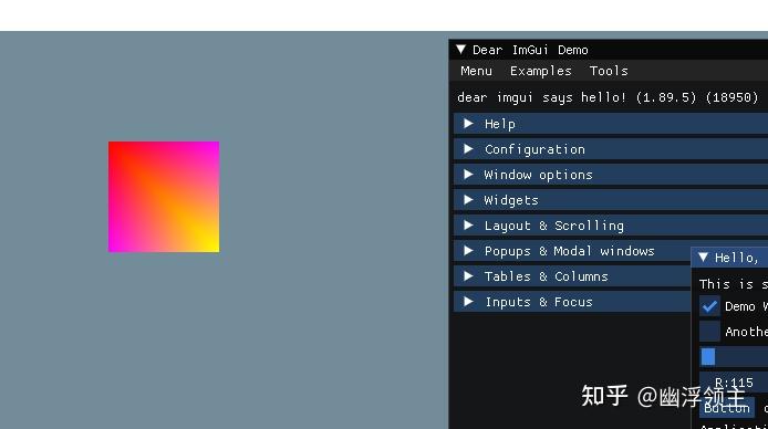 C++ SDL2 用顶点绘制图形（SDL_RenderGeometry） - 知乎