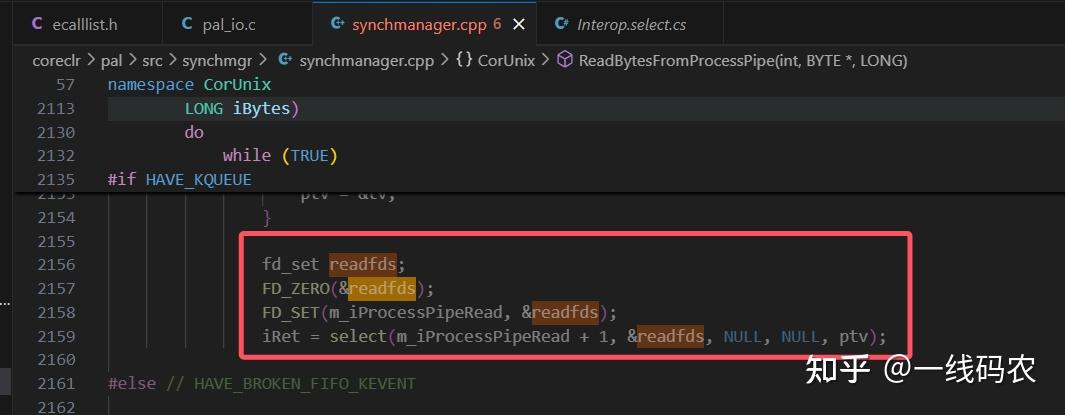 聊一聊 .NET在Linux下的IO多路复用select和epoll - 知乎