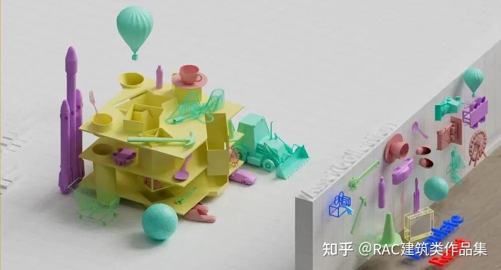 南加州建筑学院SCI-Arc建筑项目分享 | 建筑与数字环境，重新思考建筑中语言、程序和功能的流动性 - 知乎