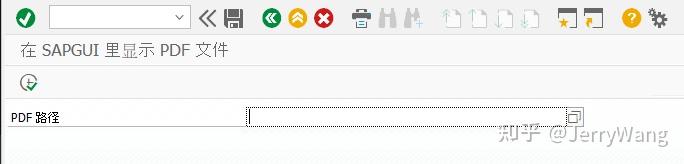 如何在 SAPGUI 里显示上传到 ABAP 服务器的 PDF 文件 - 知乎