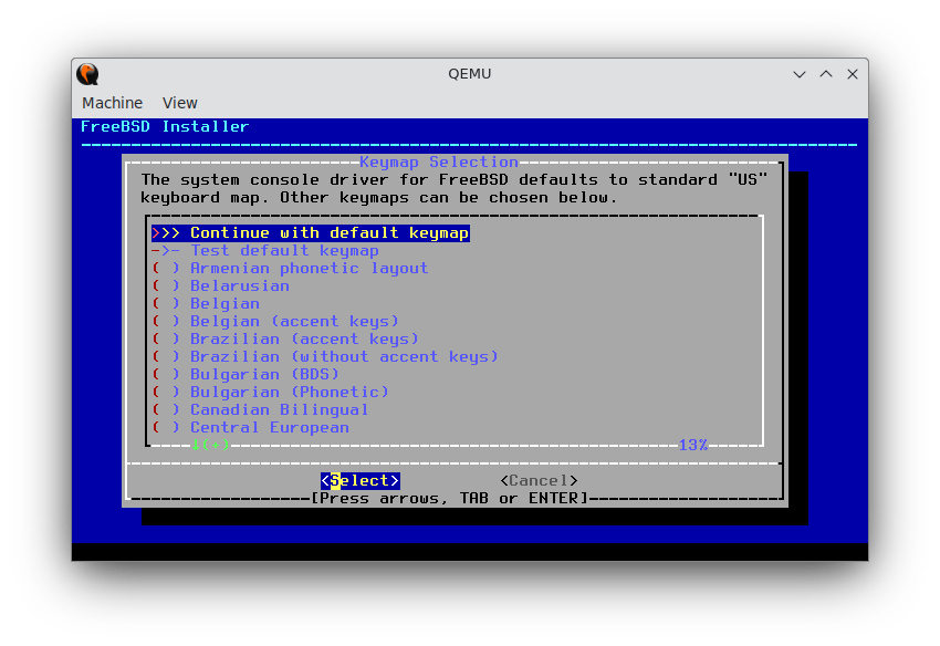 QEMU使用之二：优雅地在Debian中通过Qemu安装和使用FreeBSD14 - 知乎