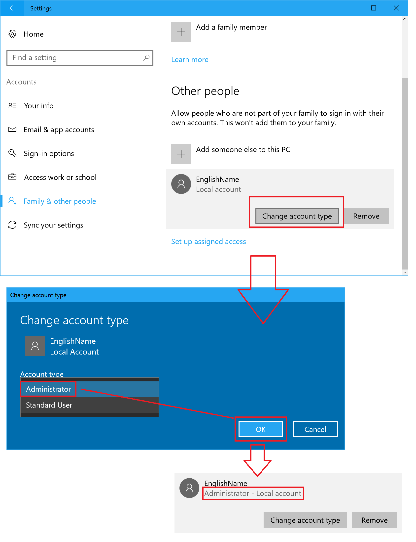 win10系统怎么修改c盘user文件夹下的计算机名称？ - 知乎