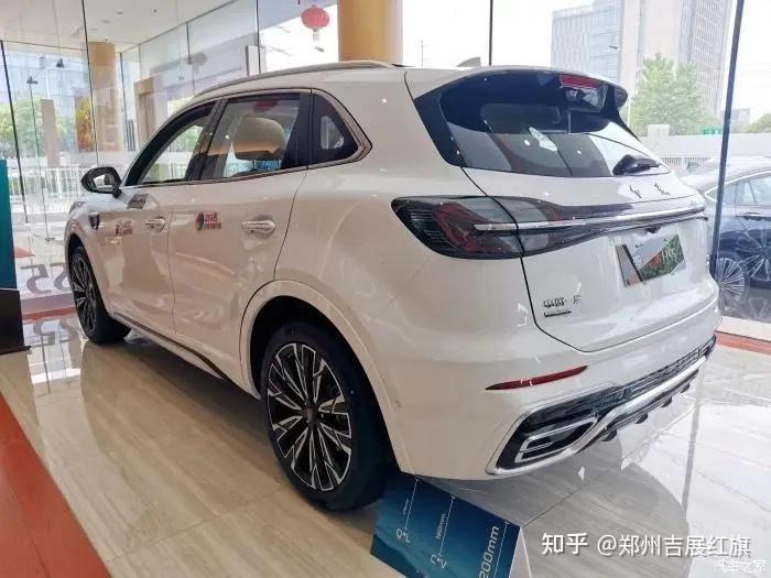 红旗HS5：一款强大气场的豪华SUV，红旗H9同款前脸,郑州地区欢迎进店选购 - 知乎
