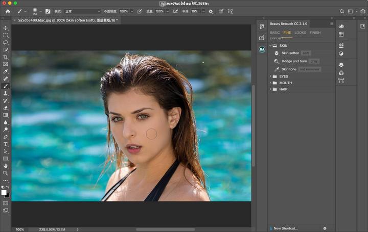 Beauty Retouch CC for Mac(PS人像磨皮美容插件) v2.1.0版 - 知乎